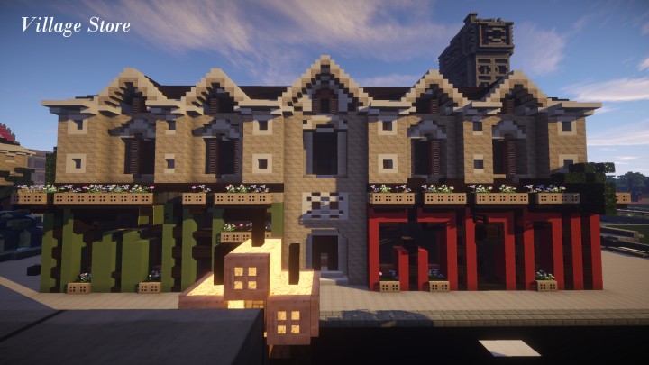 Village Store 1 Minecraft Map