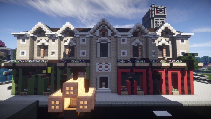 Village Store 1 Minecraft Map