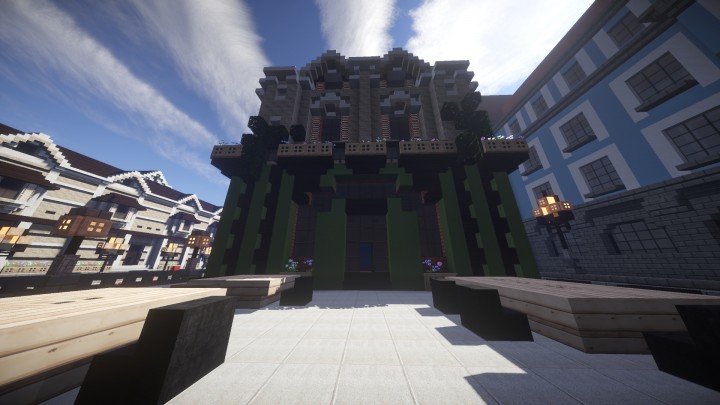 Village Store 1 Minecraft Map