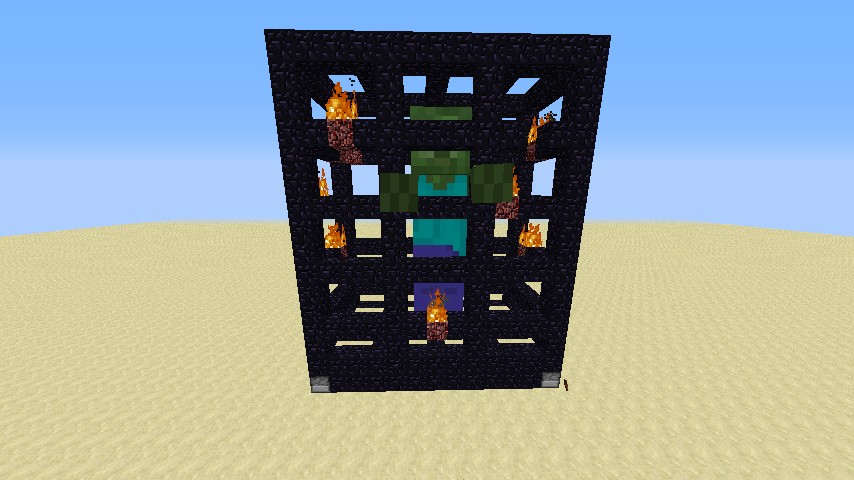 Mega Block: Monster Spawner Minecraft Map