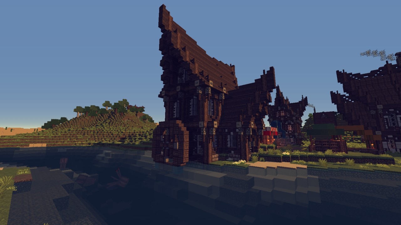 Medieval - Watermill Minecraft Map