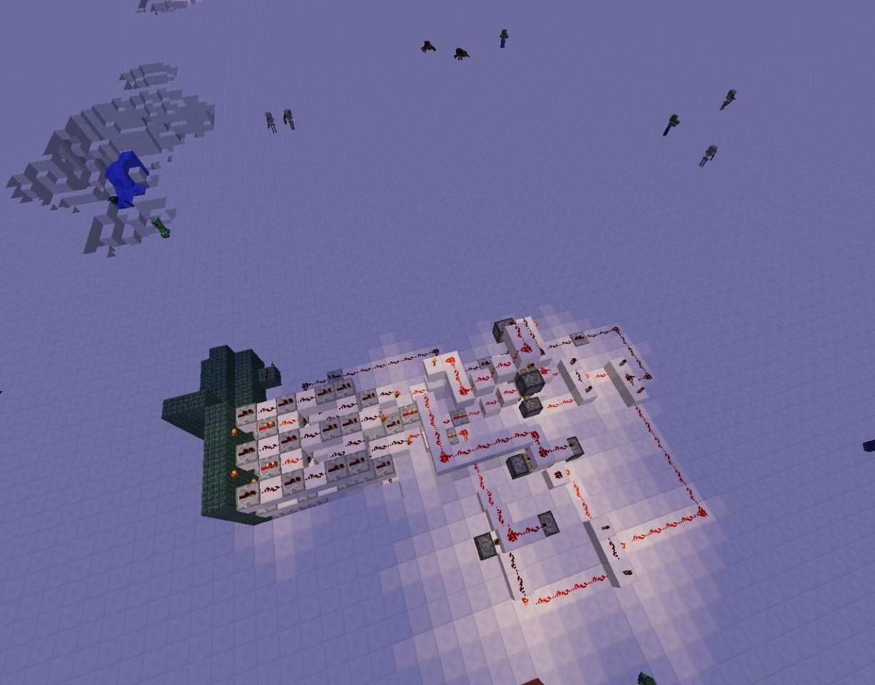 Random Redstone Builds Minecraft Map