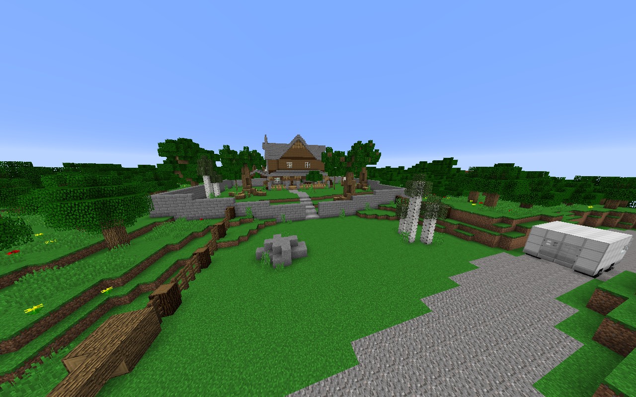 Counter Strike - Safehouse - PvP Map (Minecraft 1.9) Minecraft Map