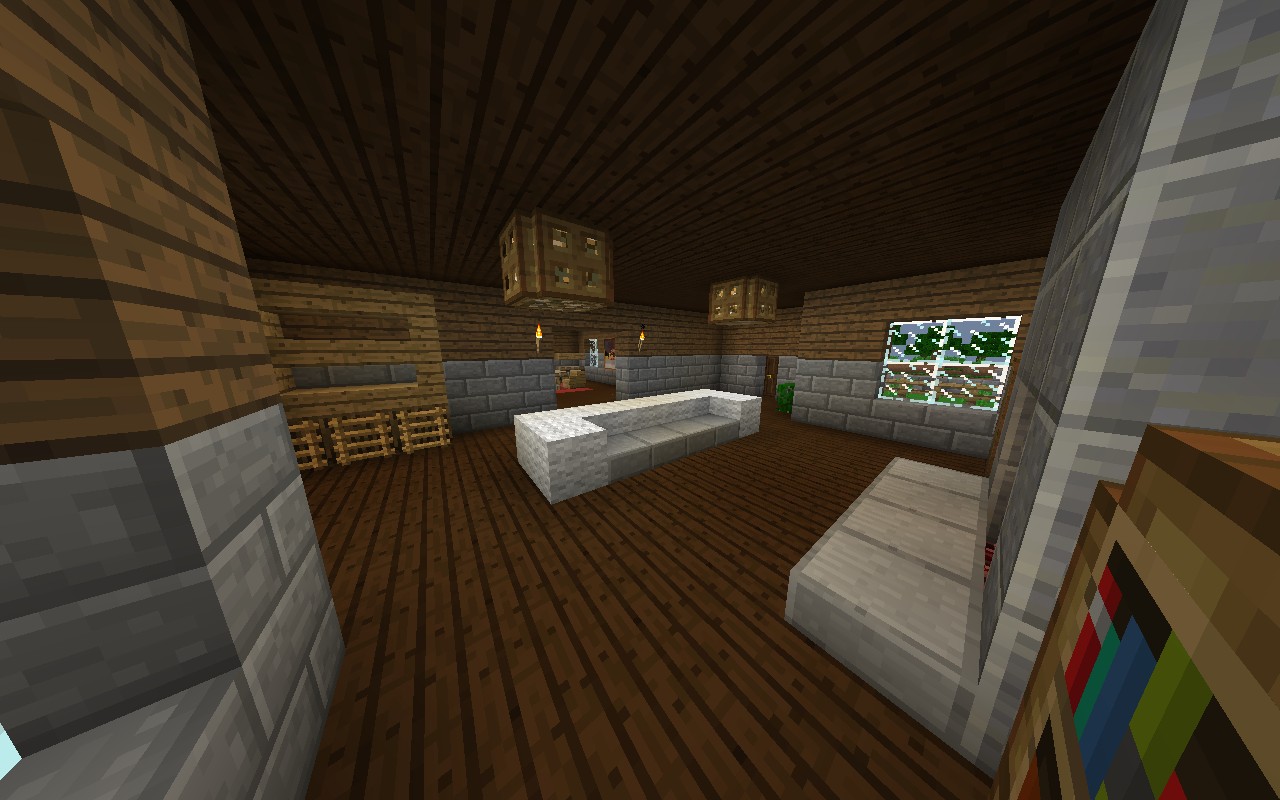 Counter Strike - Safehouse - PvP Map (Minecraft 1.9) Minecraft Map
