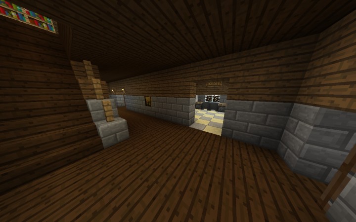 Counter Strike - Safehouse - PvP Map (Minecraft 1.9) Minecraft Map