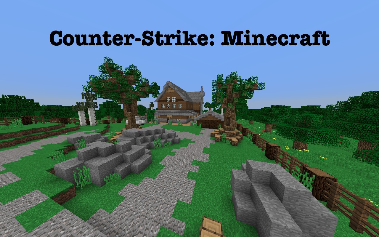 Counter Strike - Safehouse - PvP Map (Minecraft 1.9) Minecraft Map