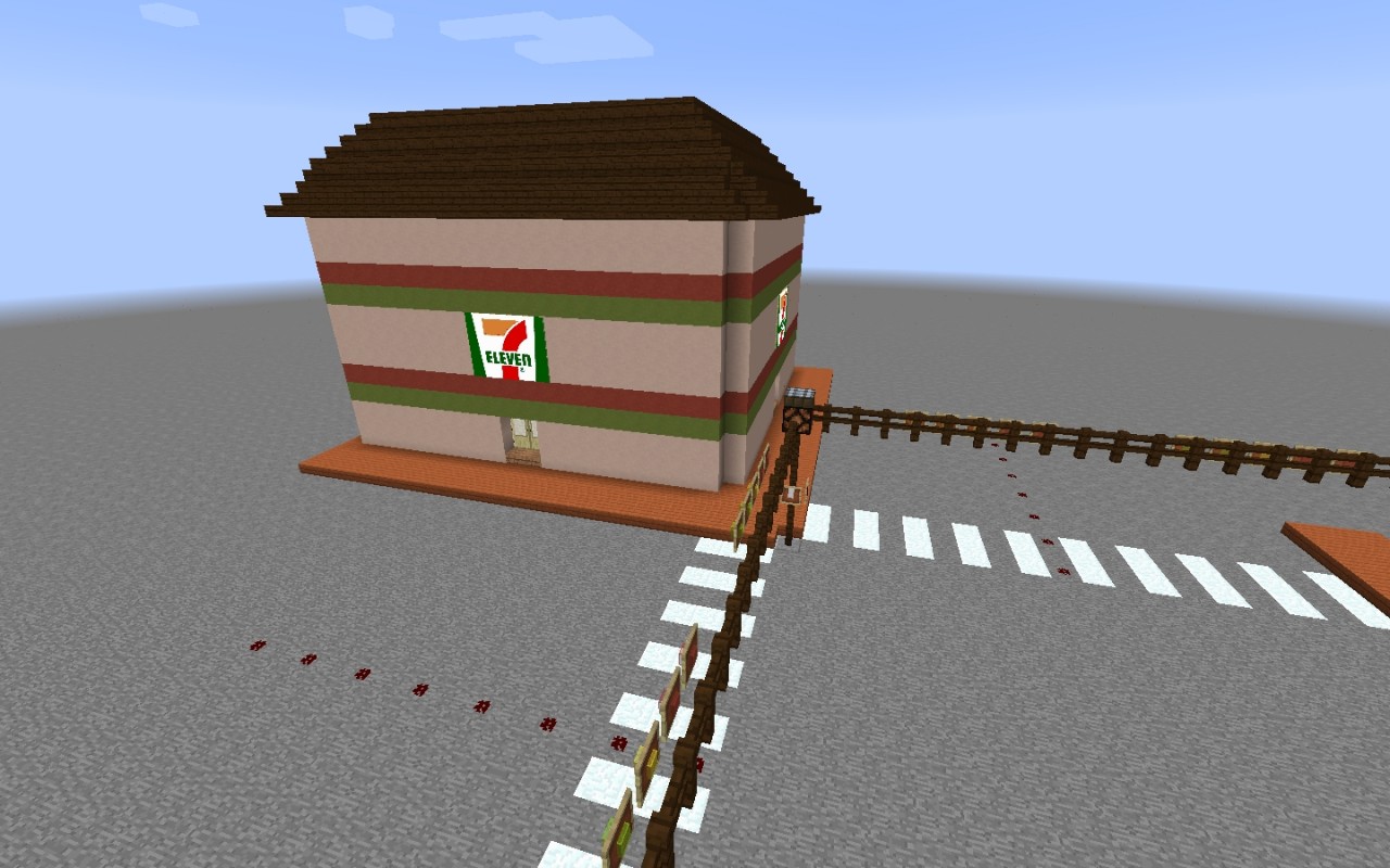 7-11 City Progress Minecraft Map