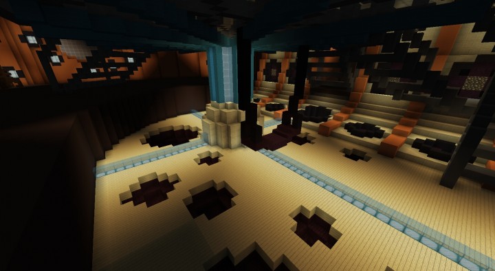 Huge Tardis Interior (2011) Minecraft Map