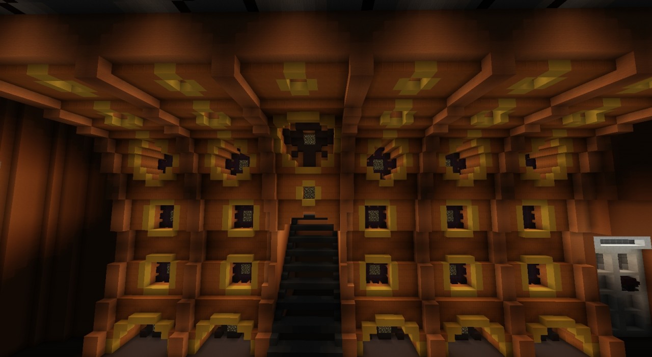Huge Tardis Interior (2011) Minecraft Map