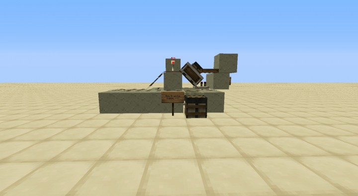 Minecart Unloading Station - Unload Minecarts w/ Chests Minecraft Map