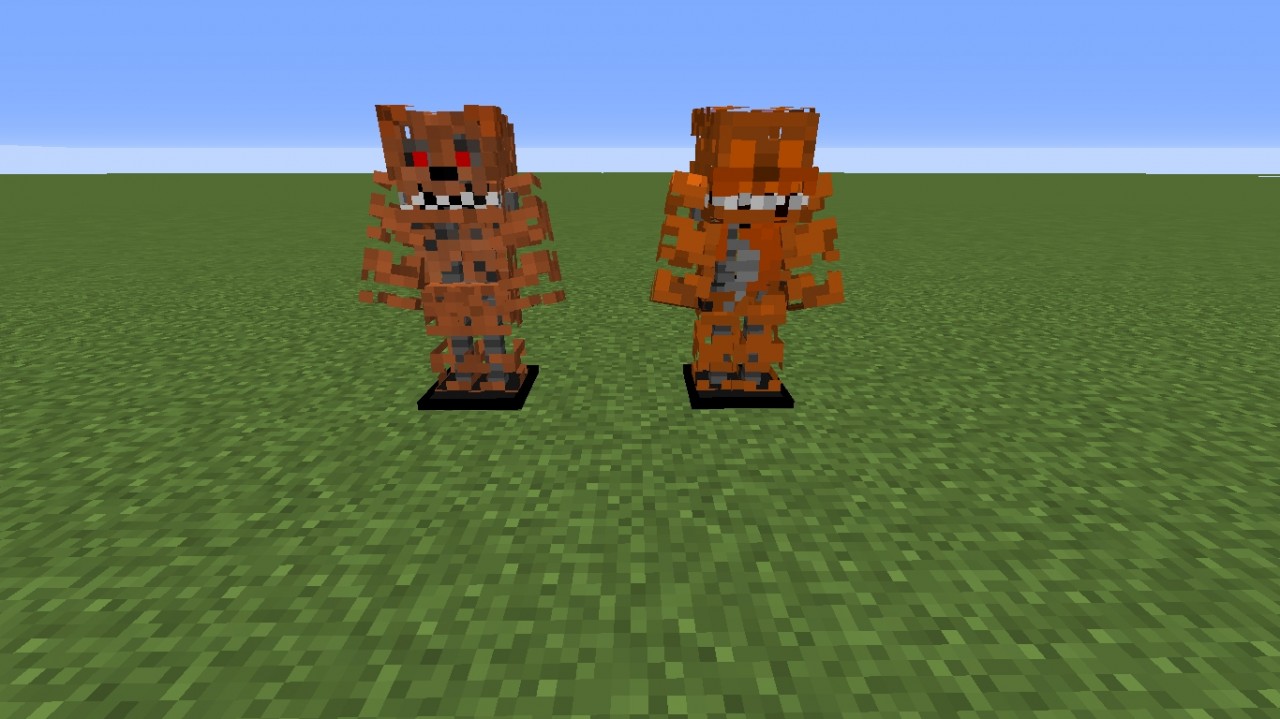 Fnaf 4 Resource Pack! Minecraft Texture Pack