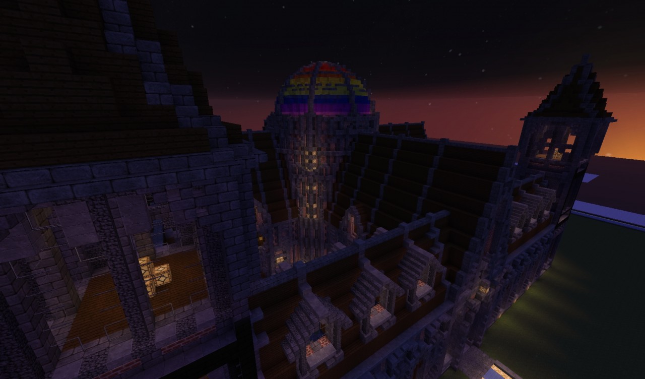 The Four Points Minecraft Map