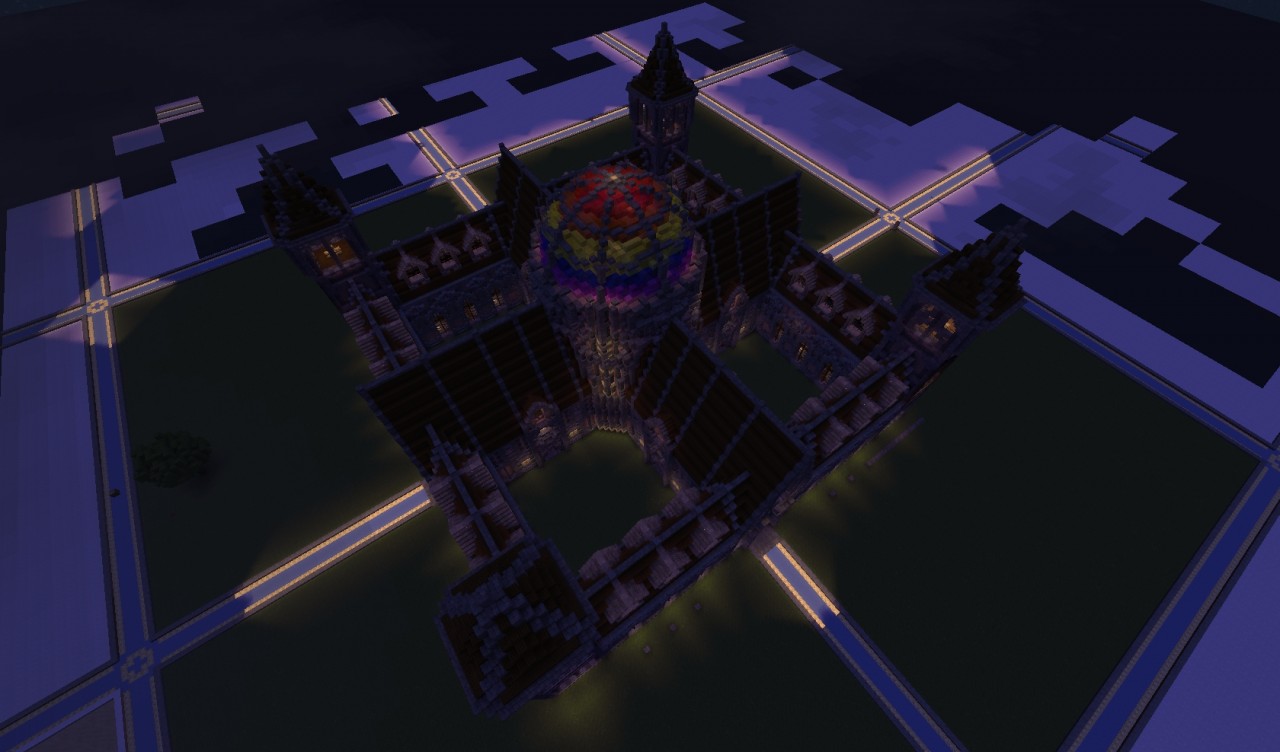 The Four Points Minecraft Map