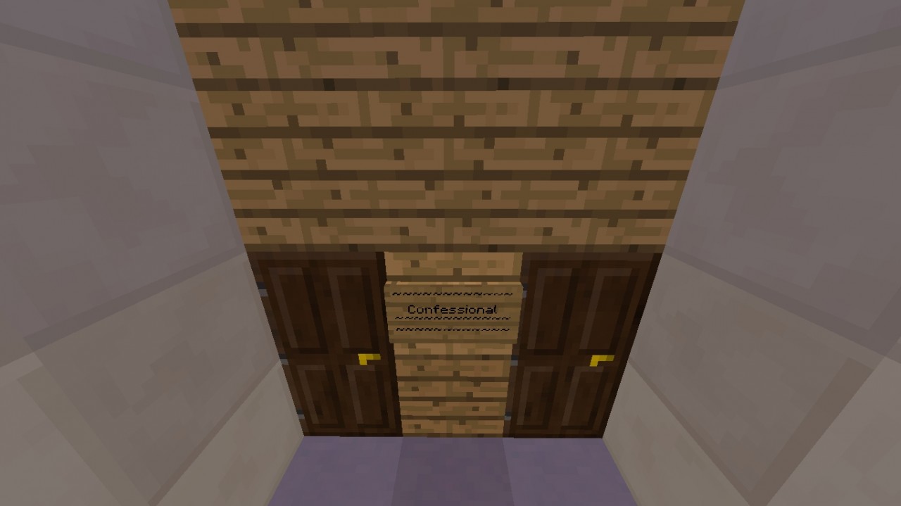 Church build Minecraft Map