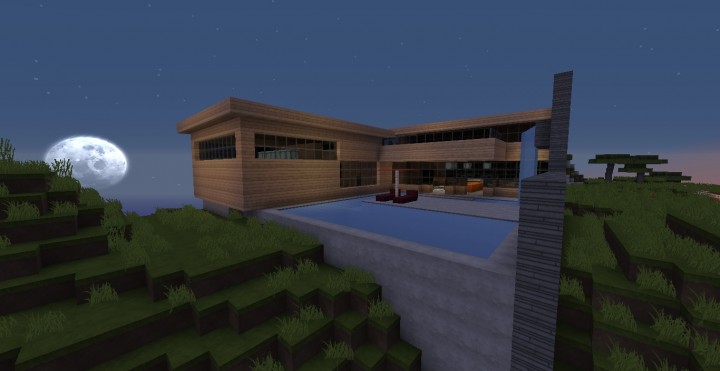 Palette Residence Minecraft Map