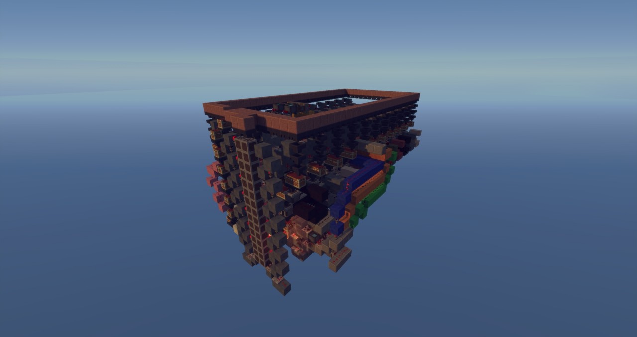 Intelligent Furnace Minecraft Map