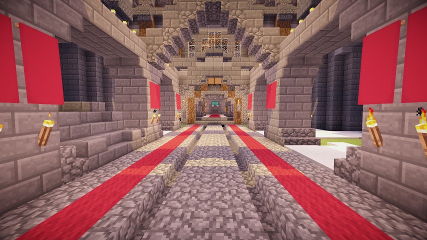 The Stone City Of Croft Valley Minecraft Map