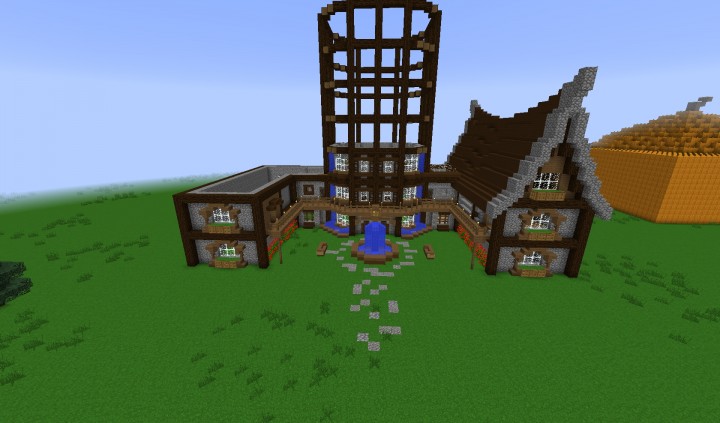 Building world Minecraft Map