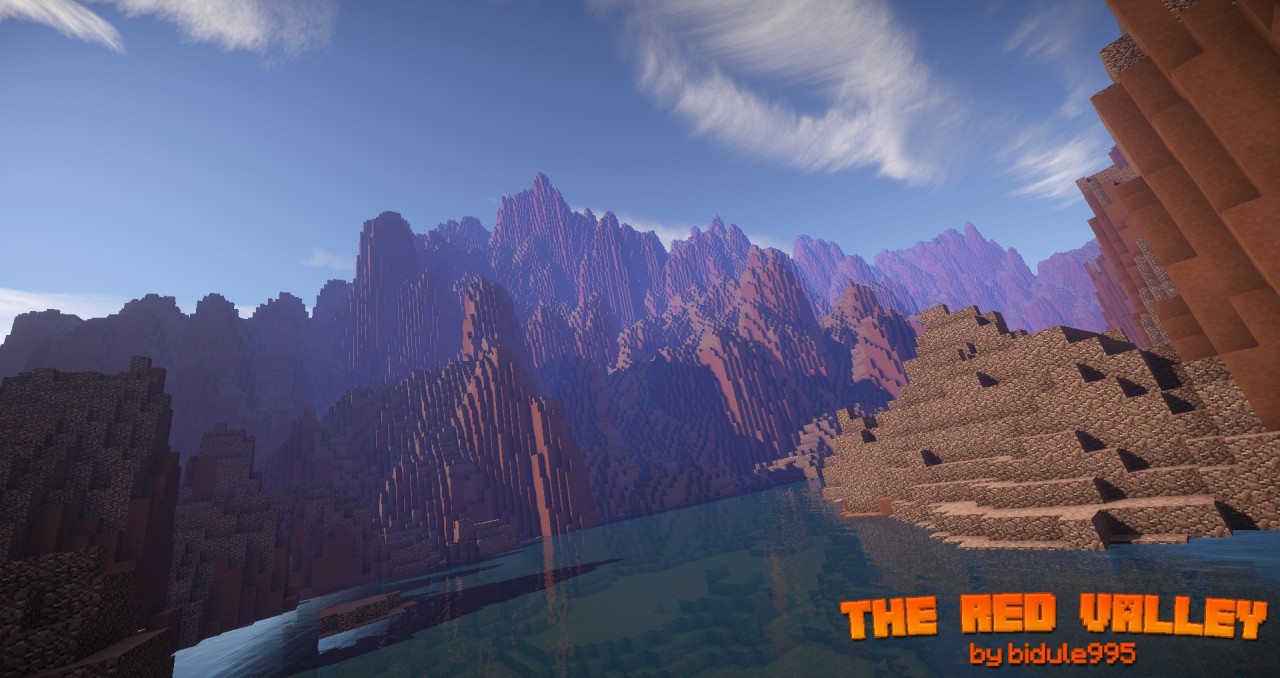 Red Valley V1.0 - Awesome Fantastic Terrain! | Custom Brushes, Textures ...