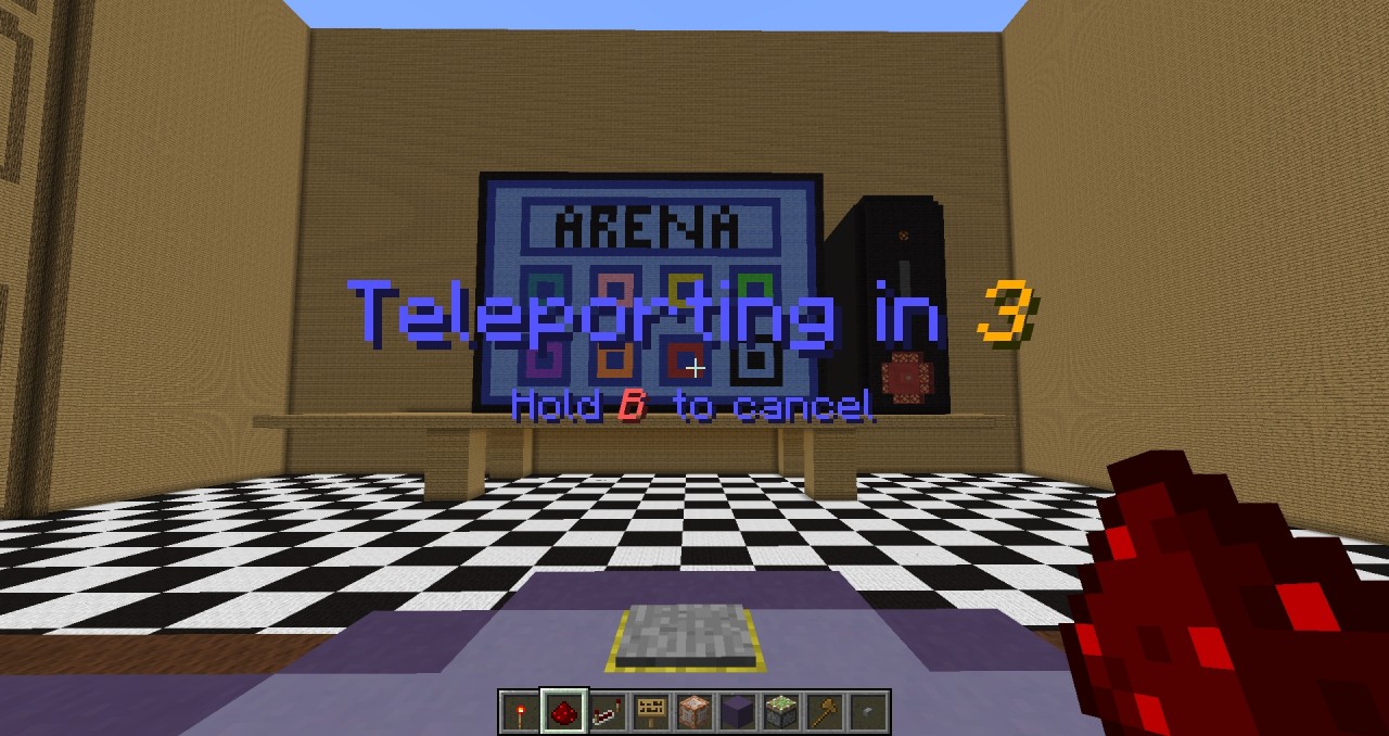 Redstone Gaming Console in Minecraft with Colour! (Interactive ...