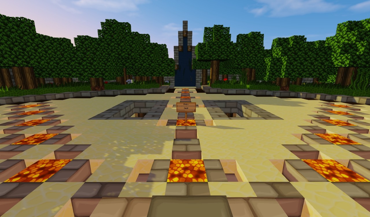 Minecraft server spawn #1 Minecraft Map