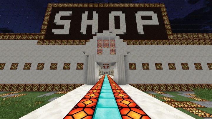 Premade Skyblock Spigot Server 1.7/1.8 Compatible Version 1 Minecraft Map