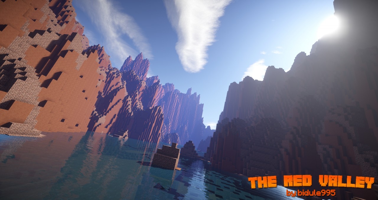 Red Valley V1.0 - Awesome Fantastic Terrain! | Custom Brushes, Textures ...