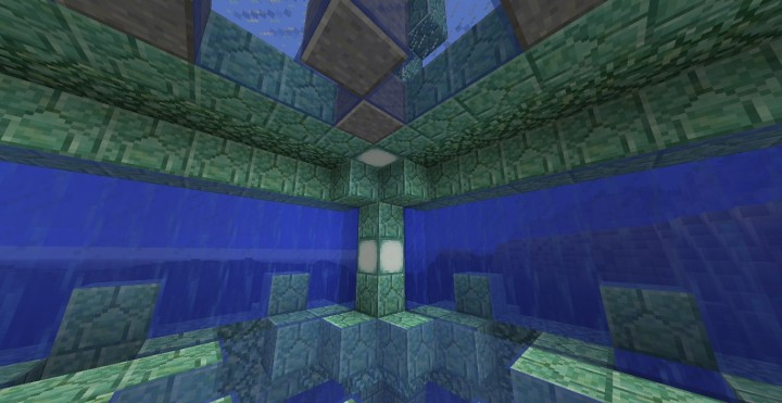 Simple Ocean Base Minecraft Project