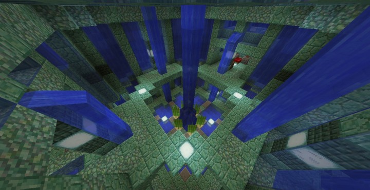 Simple Ocean Base Minecraft Map