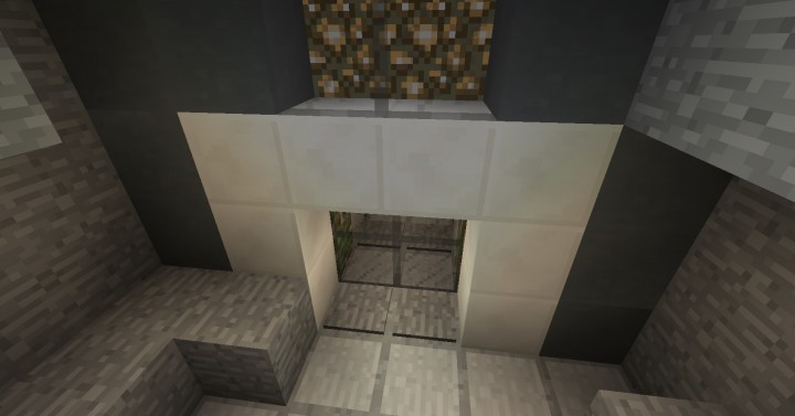 Underground laboratory - safe house Minecraft Map