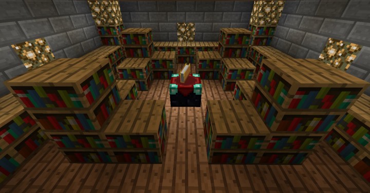 Desert oasis Minecraft Map