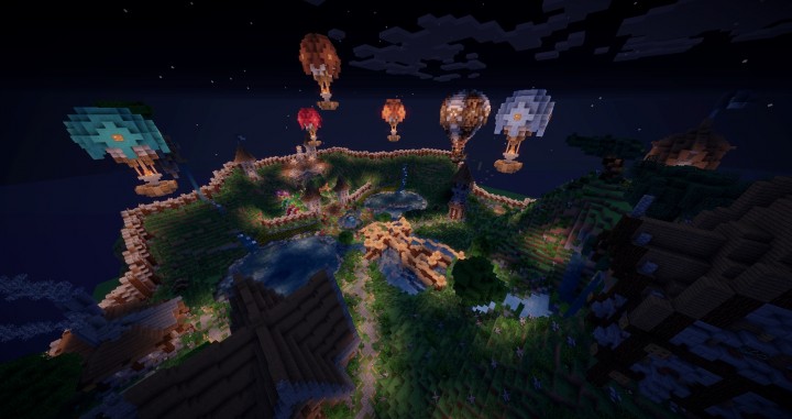 Minecraft Faction Spawn // Leberkaslp // Turkiye Minecraft Map