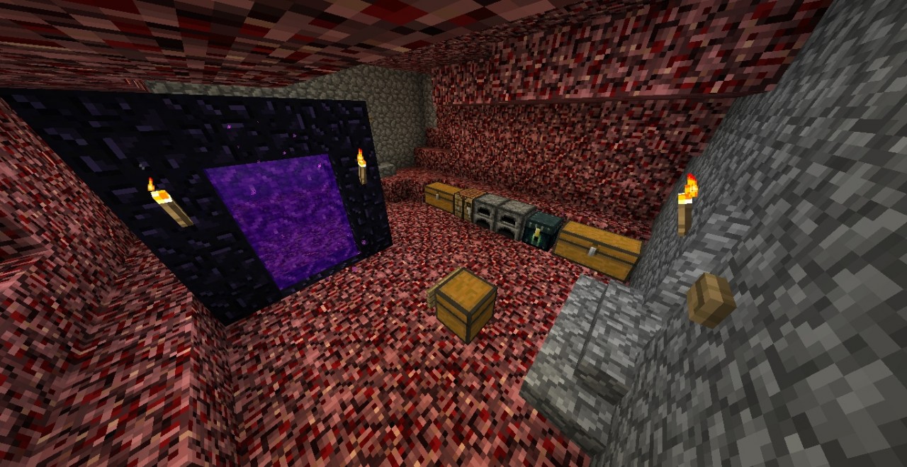 Simple Ocean Base Minecraft Map