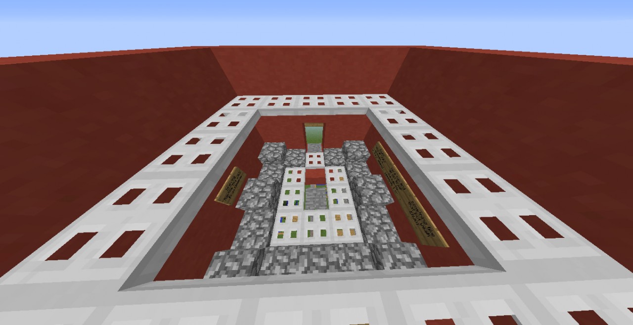 The First Ever Minecraft Movie Minecraft Map