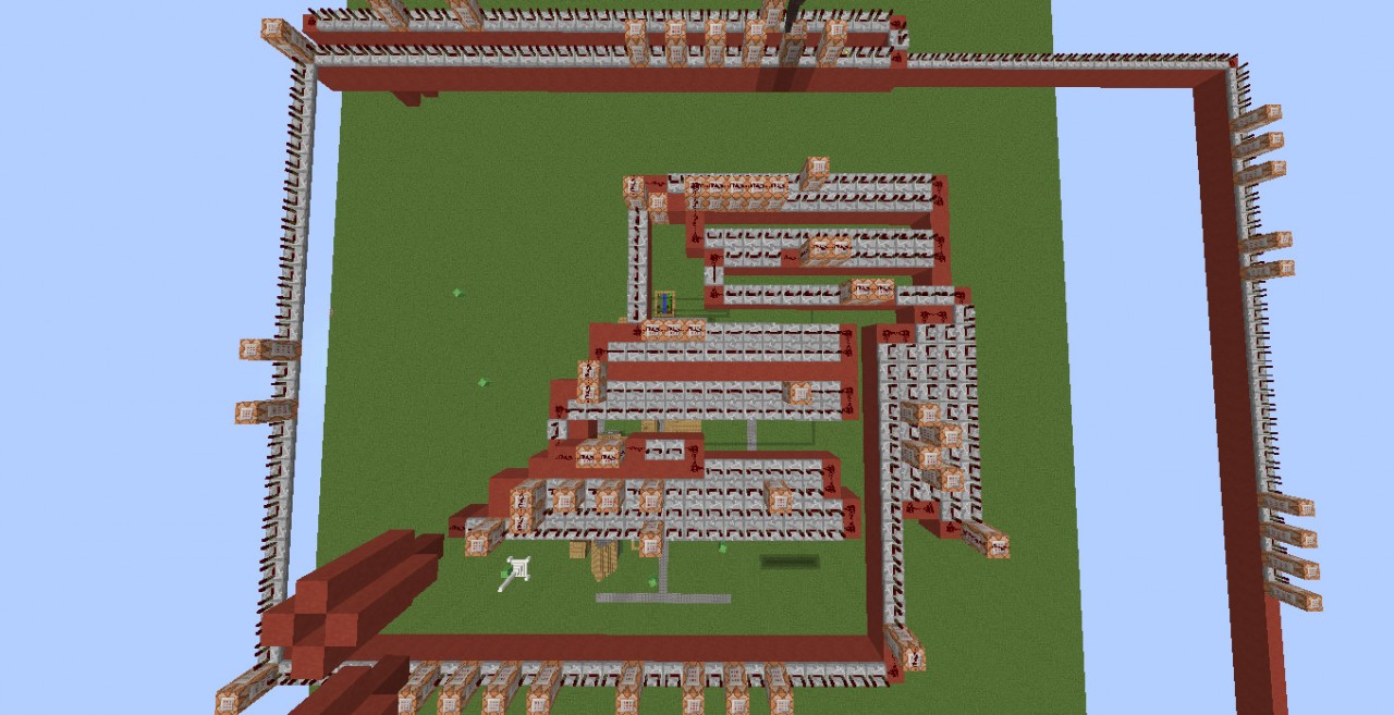 The First Ever Minecraft Movie Minecraft Map