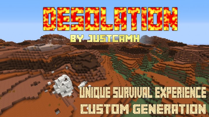 Desolation Minecraft Map