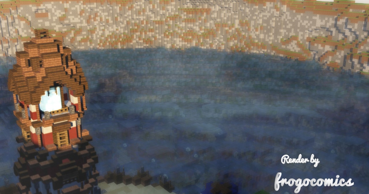 Blocky Depths Minecraft Map