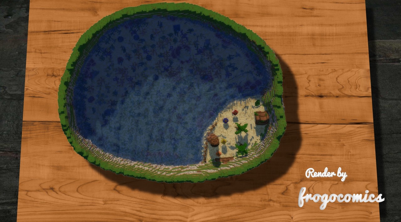 Blocky Depths Minecraft Map