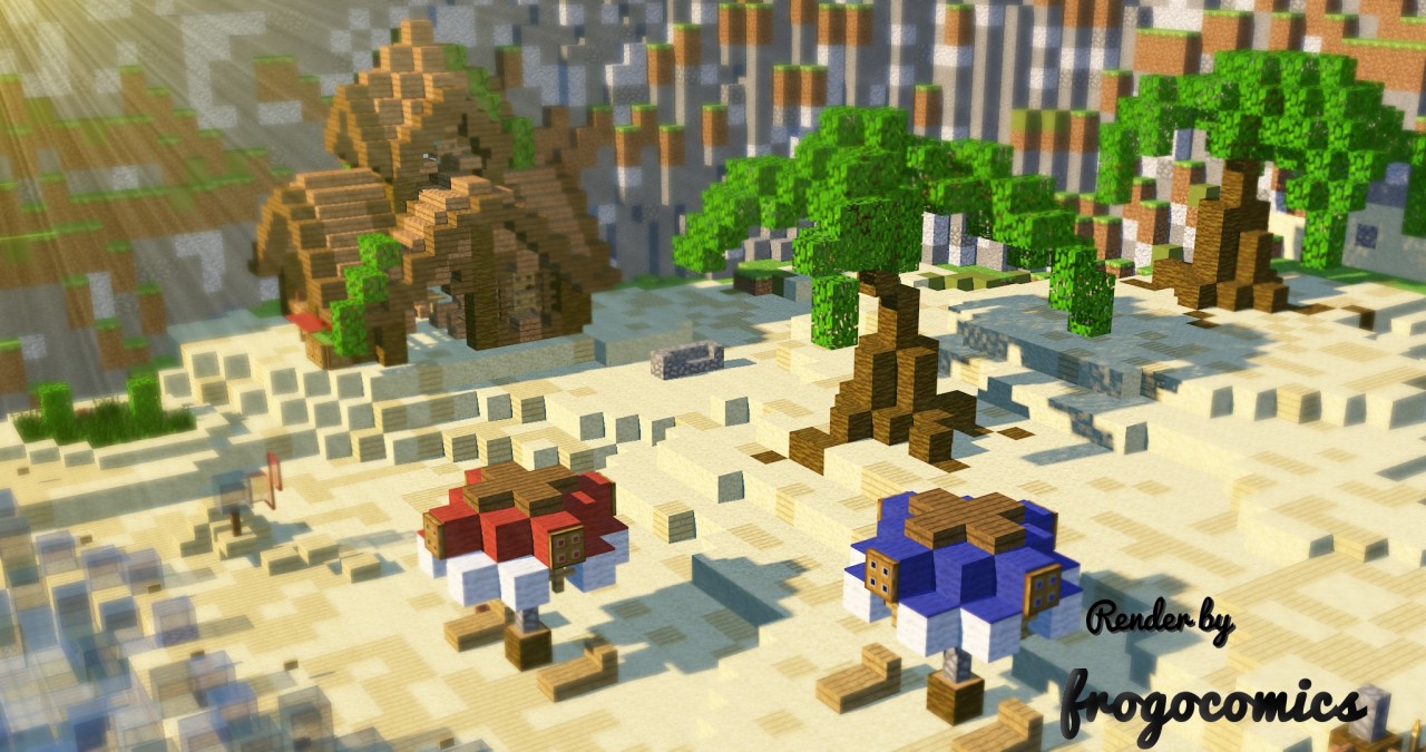 Blocky Depths Minecraft Map