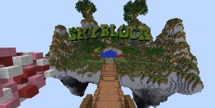 First Spawn built by TeamArcadiaMC Minecraft Map