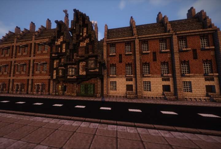 Diagon Alley Minecraft Project