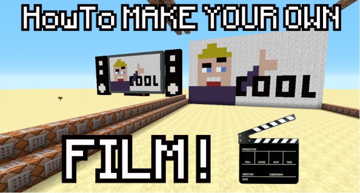 Make your own Minecraft Film ! Minecraft Project