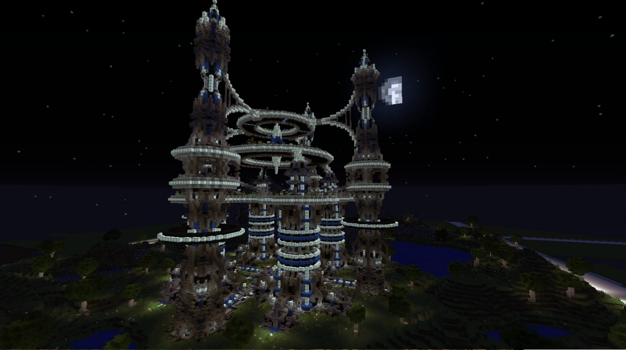 Natural Energy Minecraft Map