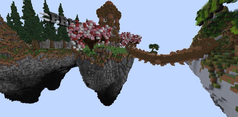 First Spawn built by TeamArcadiaMC Minecraft Map