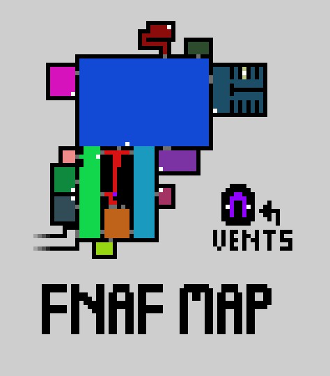 Five Nights at Freddys (30+ Characters) (MCPE Map) Minecraft Map