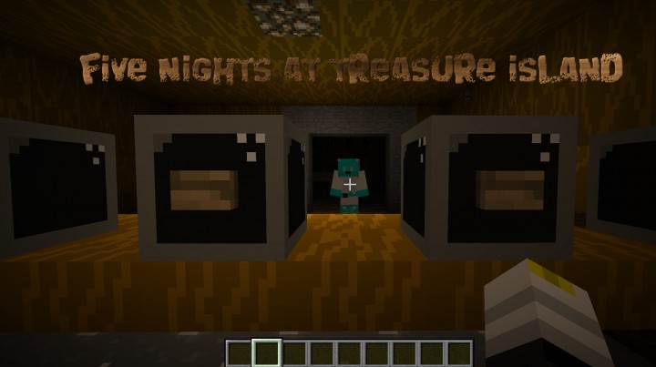 five nights at treasure island multiplayer beta edition Minecraft Map