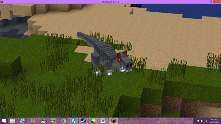 Dinosaur Zoo Minecraft Project