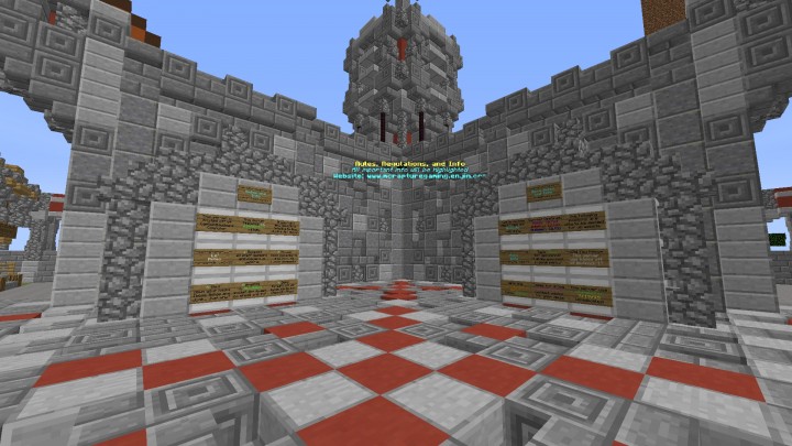 Faction Spawn v2.0 Forest Themed *Updated* Minecraft Map