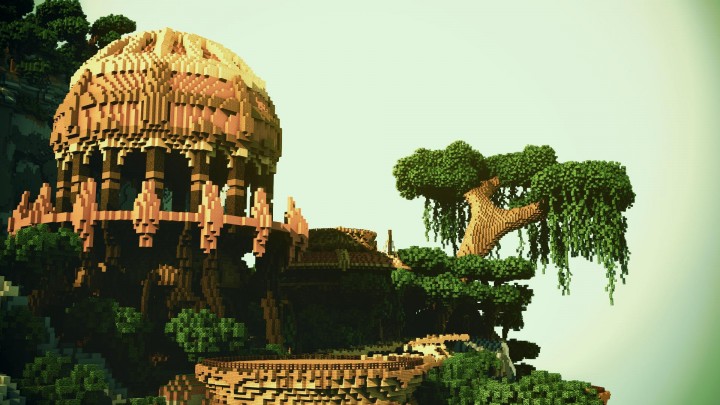 Ashwick - The Lonely Isle [Angel Block Society Application] Minecraft Map