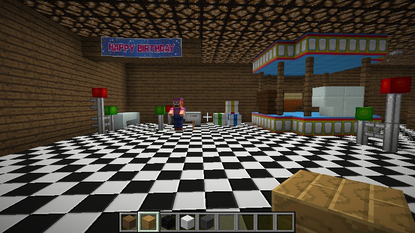 Fnaf 2 map By:Flashgaming123 Minecraft Map